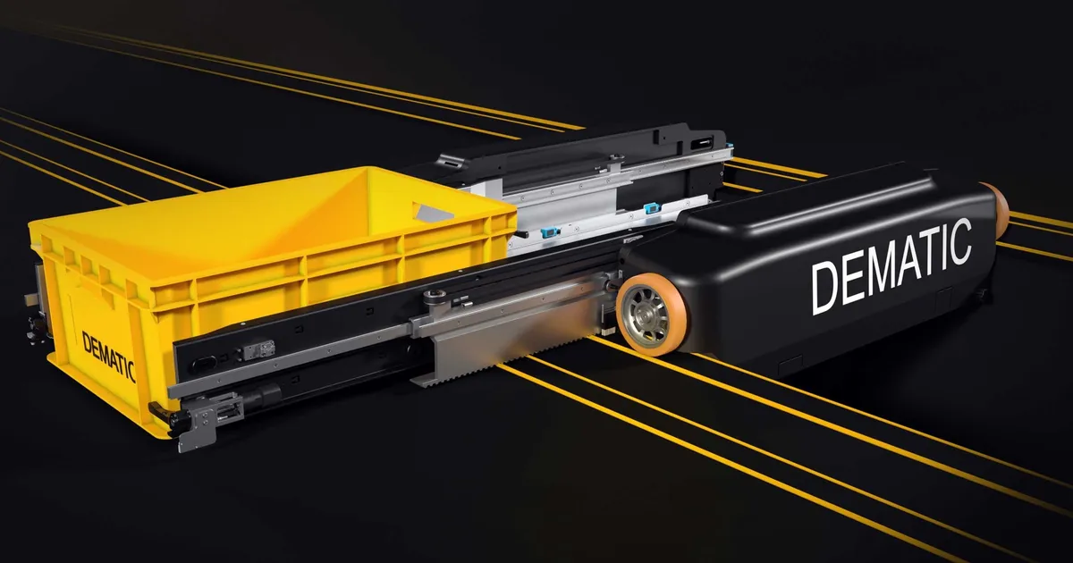 Dematic stelt Multishuttle 2 E voor - Value chain