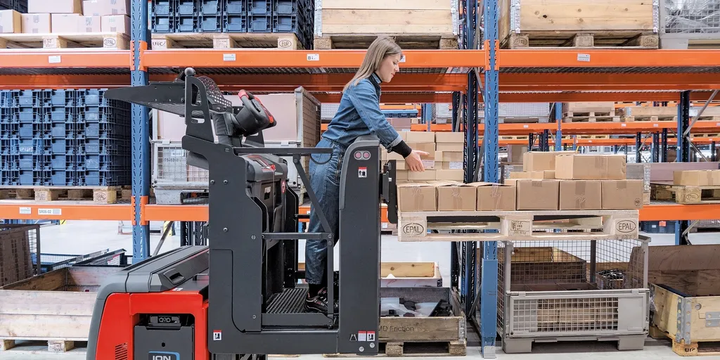 Linde stelt vernieuwde Linde V08 orderpicktruck voor - Value chain