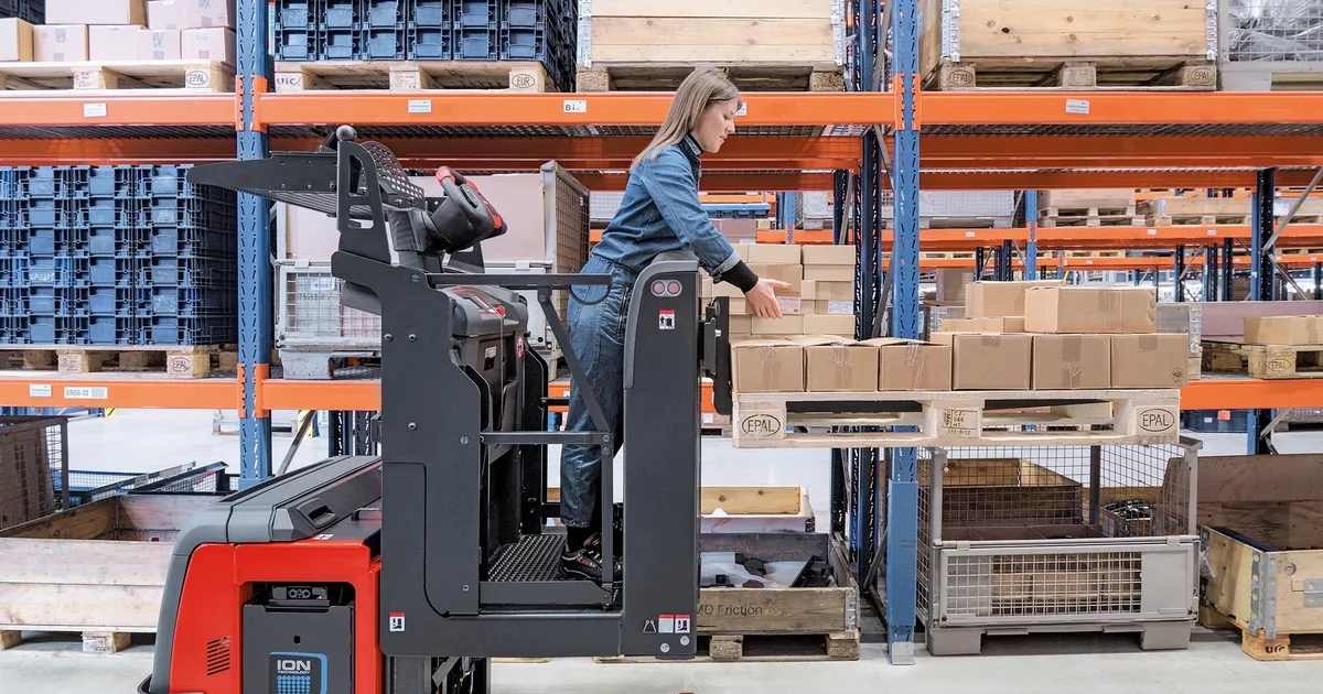 Linde stelt vernieuwde Linde V08 orderpicktruck voor - Value chain