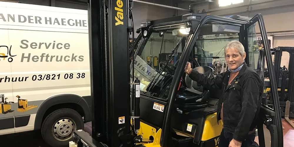 “Yale® Vision verbetert de efficiëntie, de productiviteit en het ...