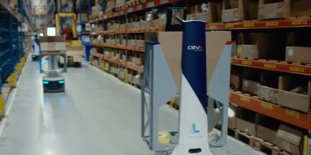 Ceva Logistics zet cobots aan het werk - Value chain