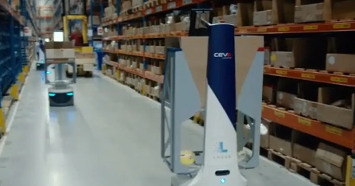 Ceva Logistics zet cobots aan het werk - Value chain