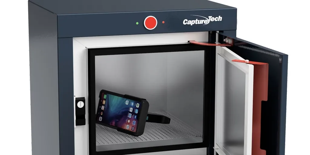 CaptureTech reinigt apparatuur in warehouses met UV-C-licht - Value chain