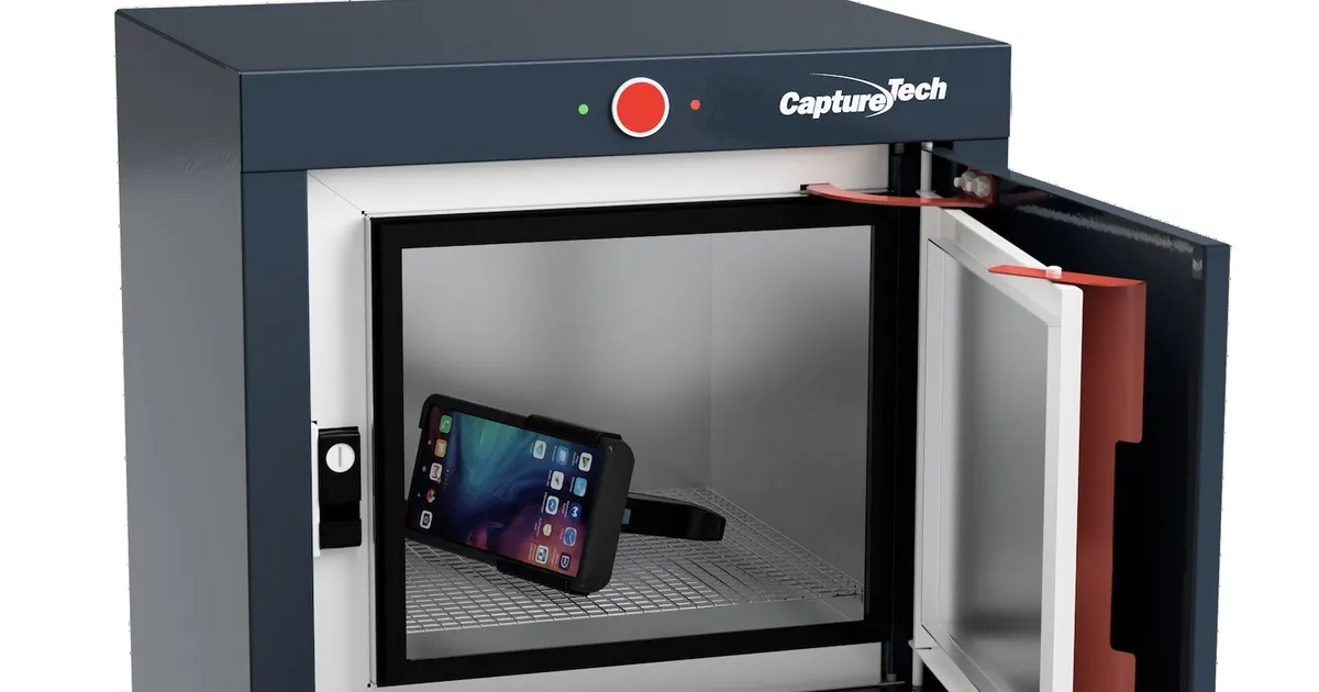 CaptureTech reinigt apparatuur in warehouses met UV-C-licht - Value chain