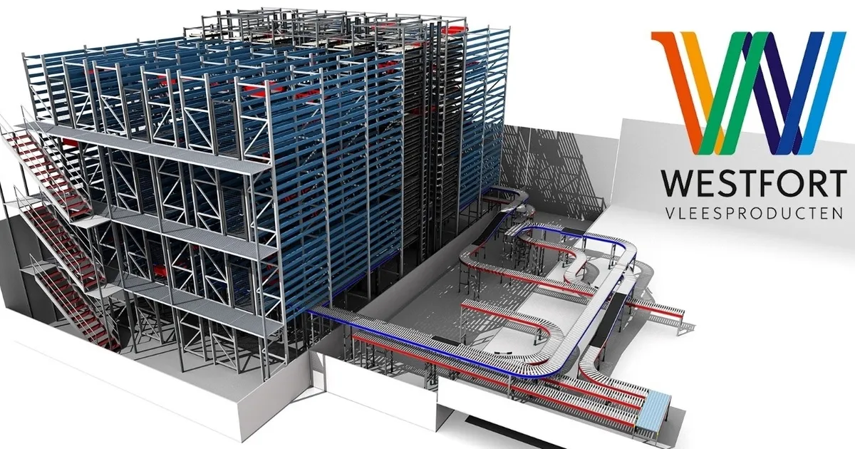 Westfort Vleesproducten installeert nieuwe intralogistiek van Inther ...