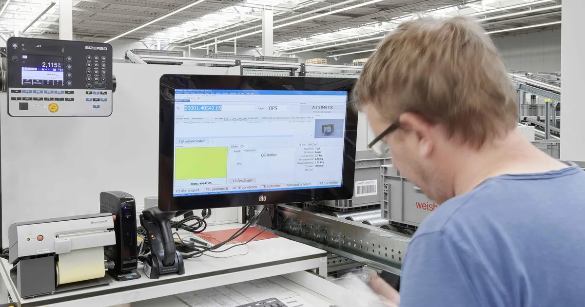 Nieuwe CEO Witron noemt IT geen doel op zich - Value chain