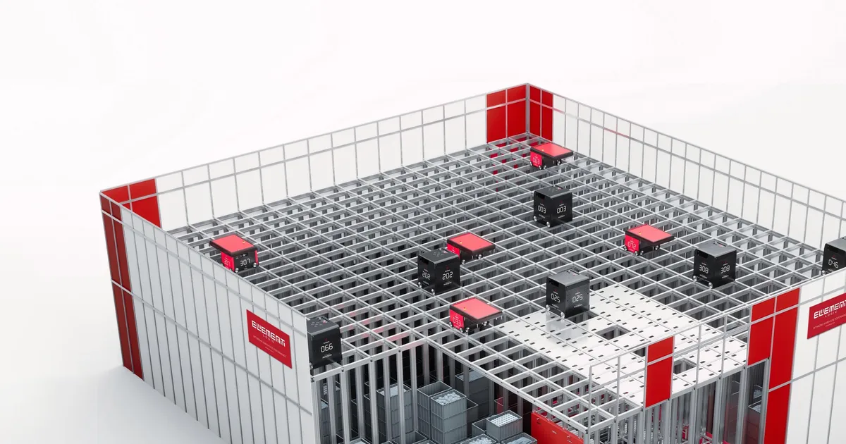 Toekomstbestendige warehousing met AutoStore van Element Logic - Value ...