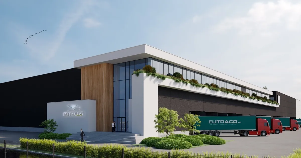 Eutraco bouwt duurzame logistieke site van 60.000m² in Willebroek ...