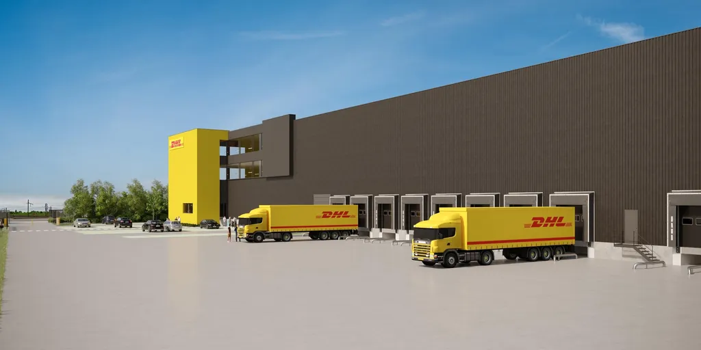 DHL Supply Chain en MG Real Estate bouwen nieuwe Life Sciences and ...