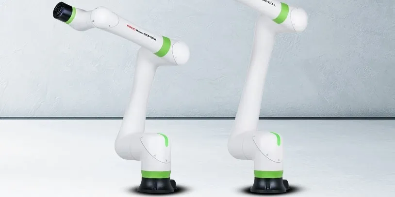 Nieuwe cobot van Fanuc staat ook zijn mannetje in productieomgevingen ...