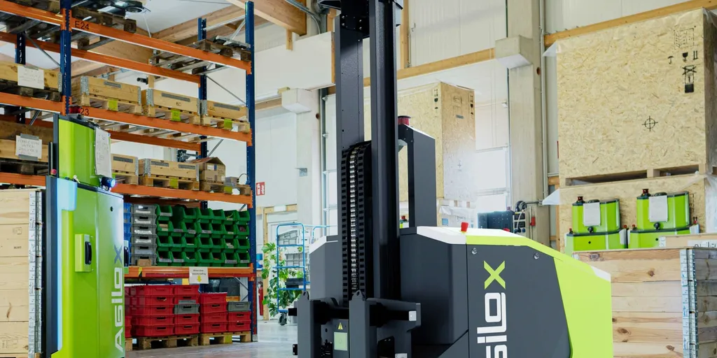 Agilox lanceert nieuw concept voor Intelligent Guided Vehicles (IGV ...