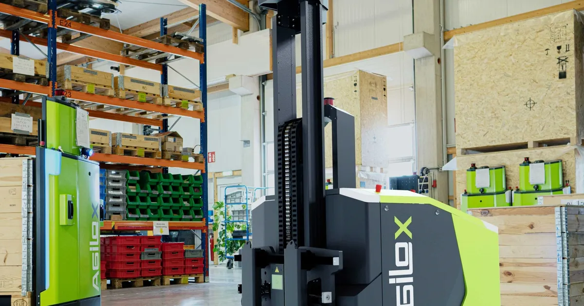 Agilox lanceert nieuw concept voor Intelligent Guided Vehicles (IGV ...