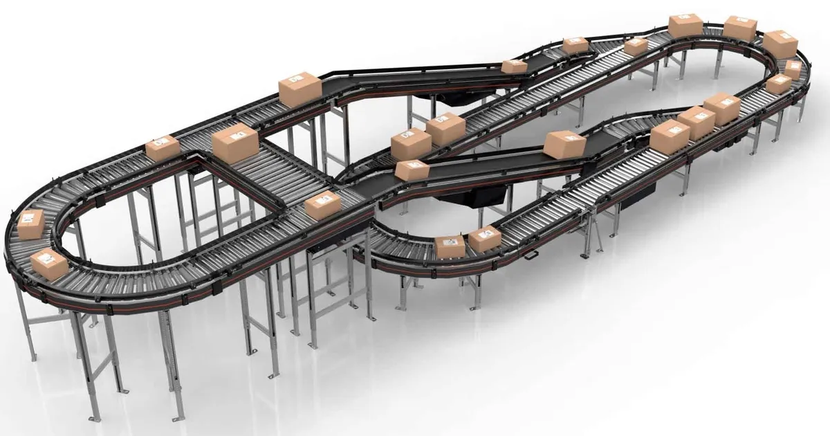 Inther introduceert plug & play-methode voor conveyorsystemen - Value chain