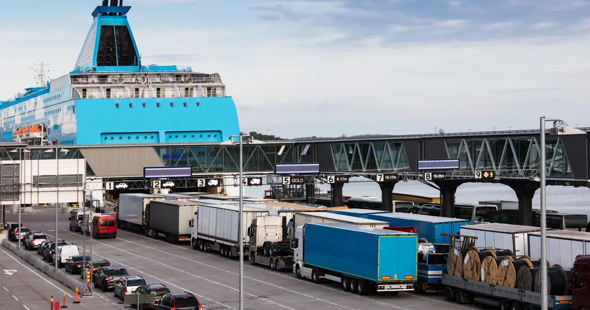 P&O Ferrymasters - Value chain