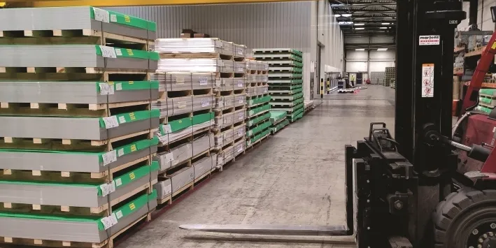 Roba Metals: ATLAS Track&Trace oplossing - Value chain