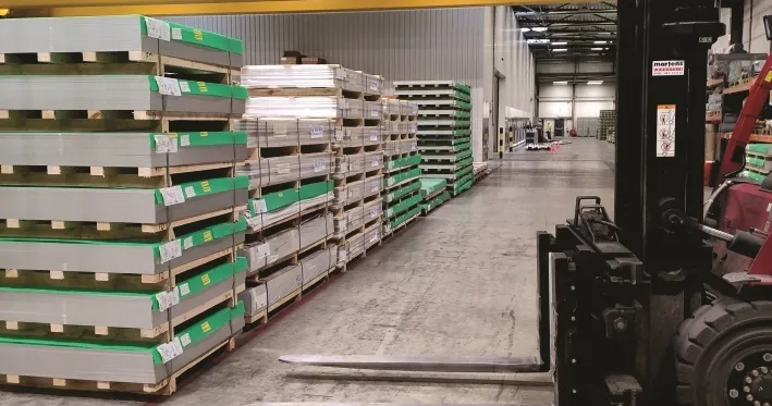 Roba Metals: ATLAS Track&Trace oplossing - Value chain