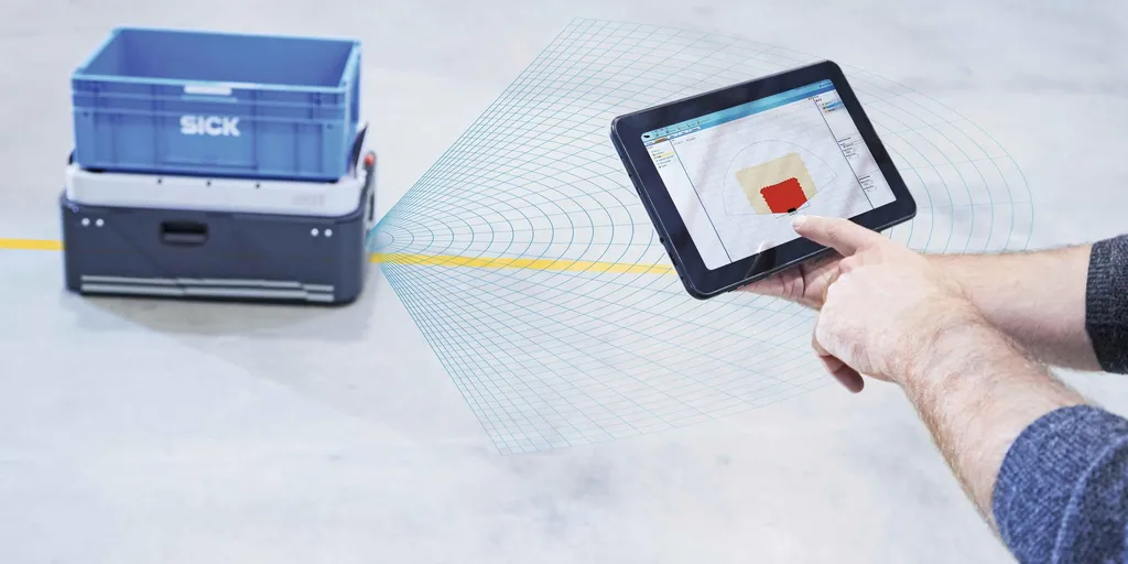 Sick lanceert kostenefficiënte LiDAR-veiligheidssensor ‘scanGrid ...