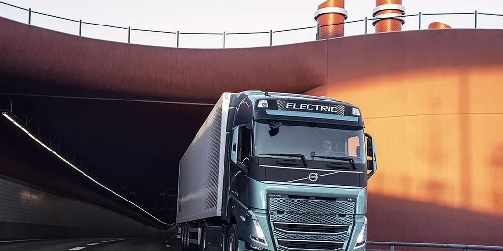 Verkoop van zware elektrische Volvo-trucks nog voor dit jaar - Value chain