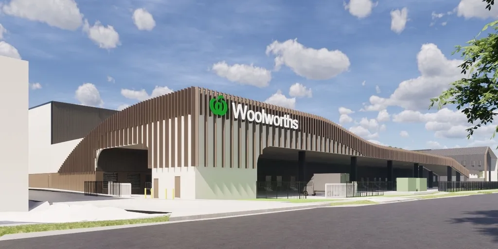 Woolworths schakelt Knapp in voor nieuw automatisch fulfilment center ...
