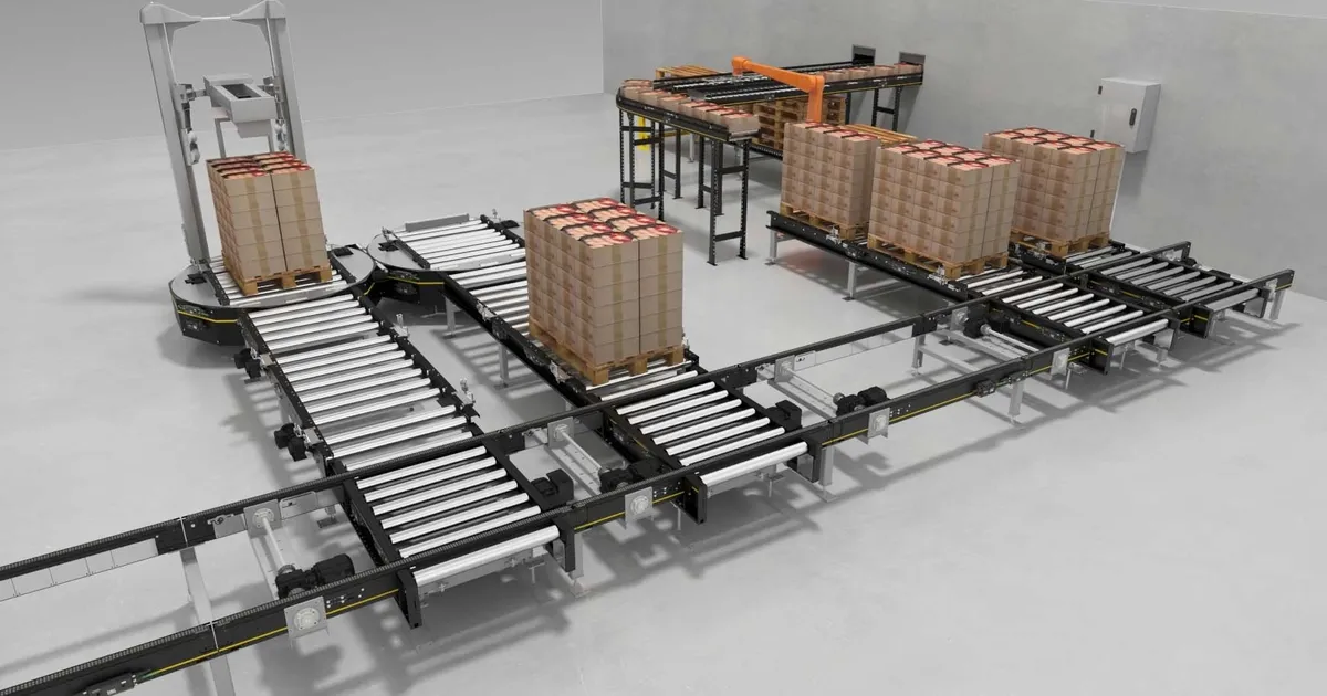 Interroll breidt Modular Pallet Conveyor Platform (MPP) uit met ...
