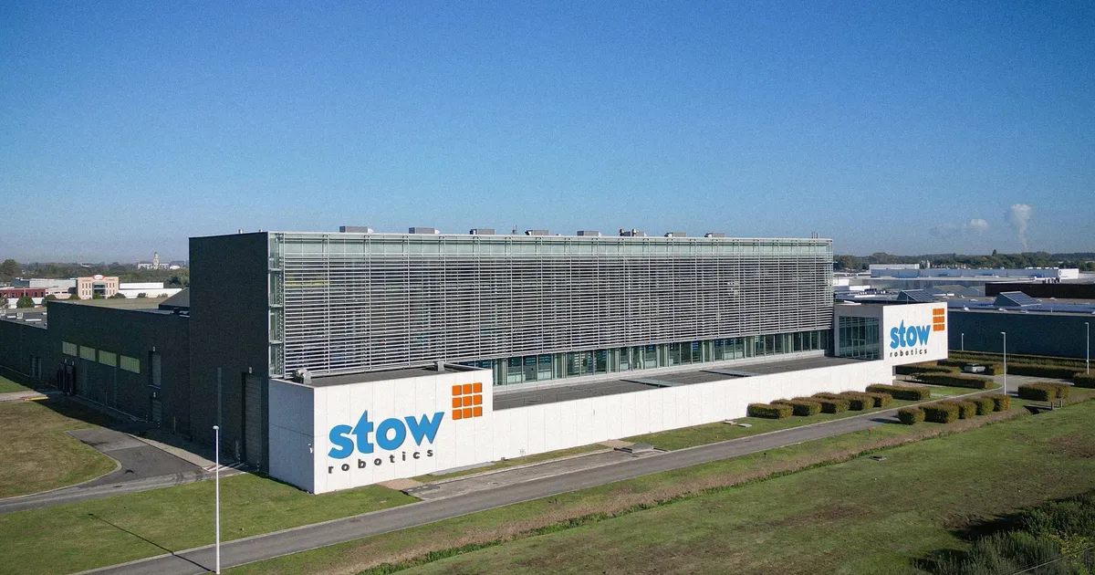 Voormalige drukkerij wordt automation campus voor Stow Robotics - Value ...