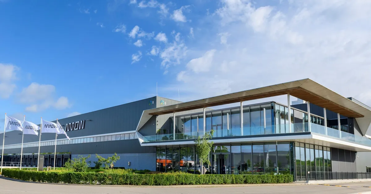 Arrow Electronics neemt grootste Adapto-shuttlesysteem in Europa in ...