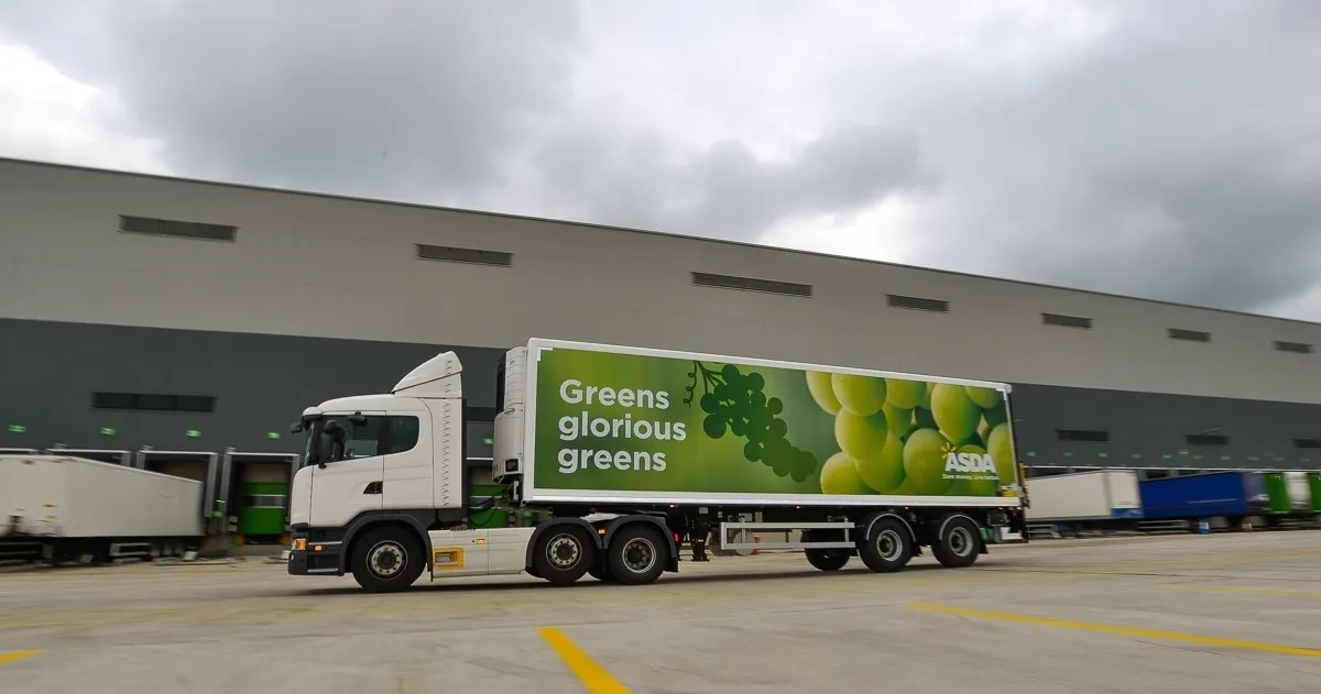 Britse supermarkt Asda transformeert transportactiviteiten met hulp van ...