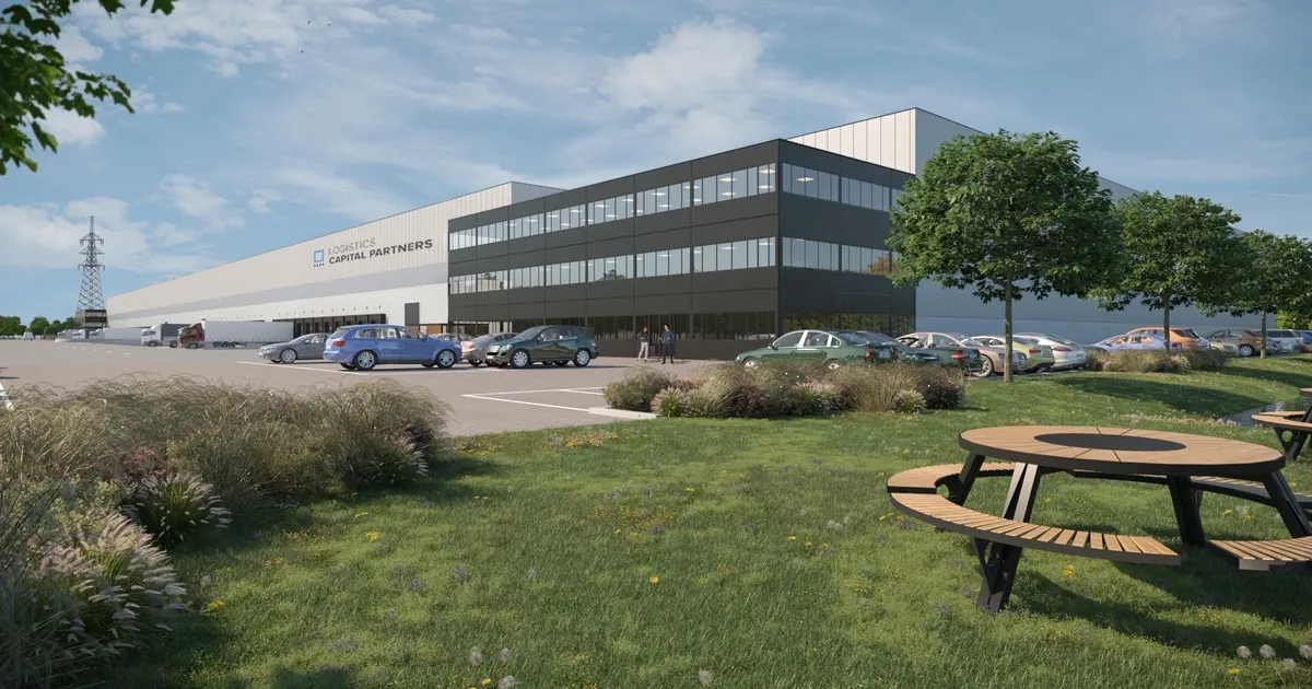 Logistics Capital Partners verhuurt eerste fase van speculatief project ...