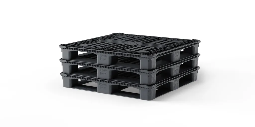 Cabka introduceert verbeterde duurzame plastic pallets voor chemische ...