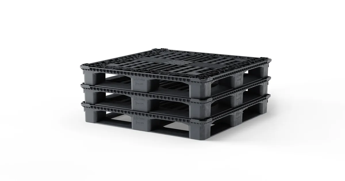Cabka introduceert verbeterde duurzame plastic pallets voor chemische ...