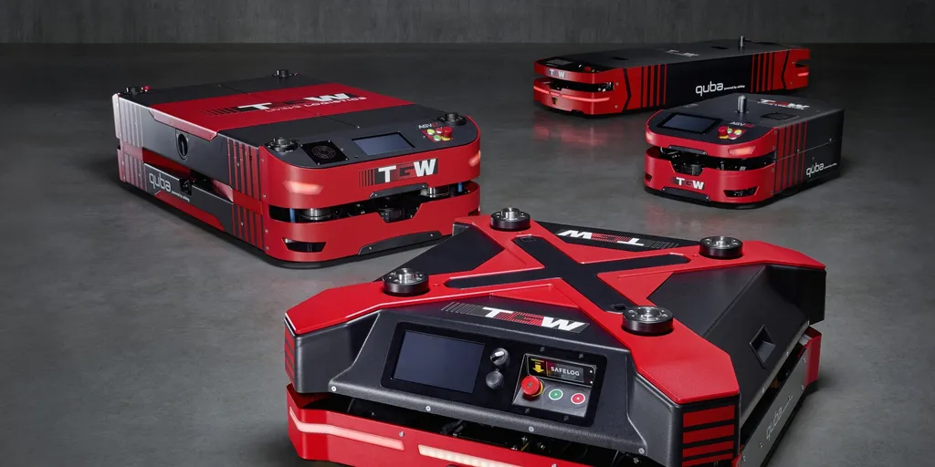 TGW breidt assortiment uit met nieuwe mobiele robots - Value chain