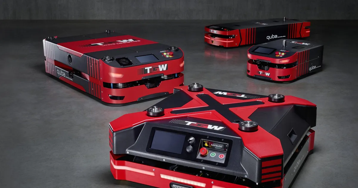 TGW breidt assortiment uit met nieuwe mobiele robots - Value chain
