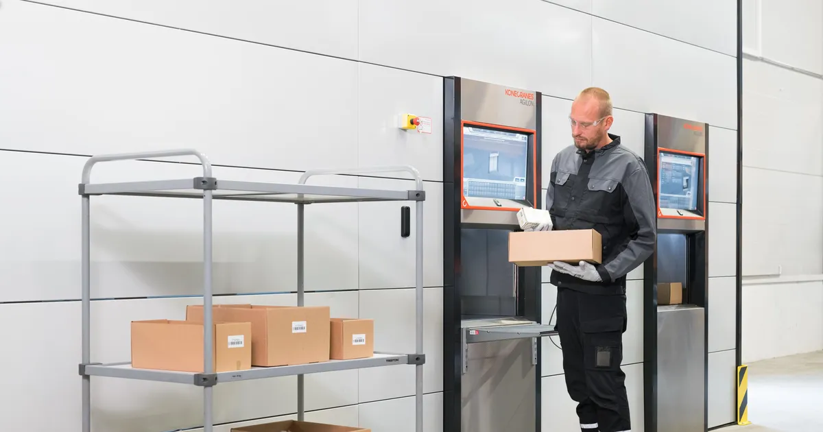 Vanas gaat opslagsysteem Agilon van Konecranes integreren - Value chain