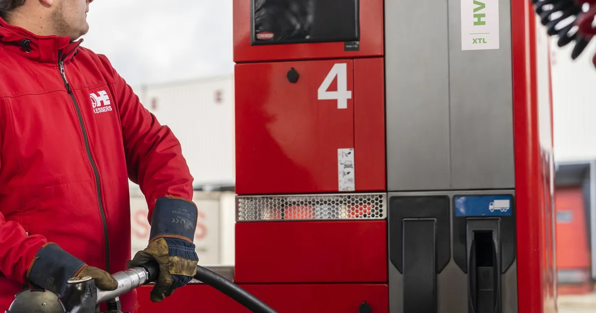 H.Essers compenseert CO2-uitstoot met HVO insetting-concept - Value chain