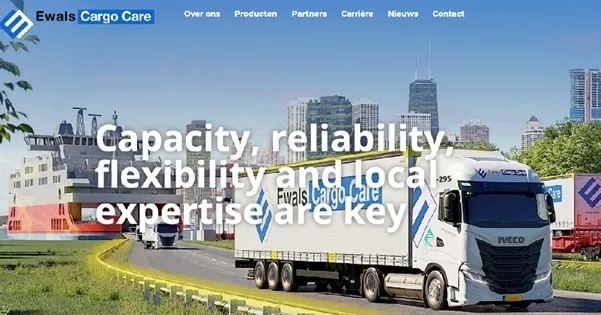 Ewals Cargo Care - Value chain