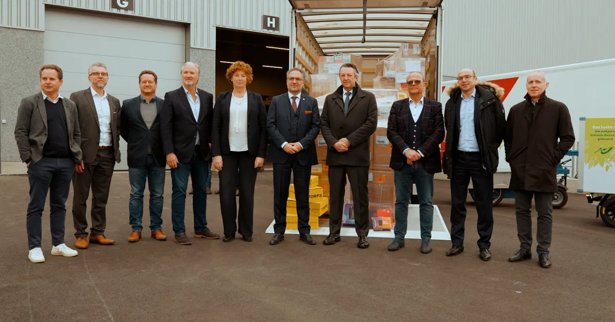 Cult Antwerpen consolideert goederenstromen - Value chain