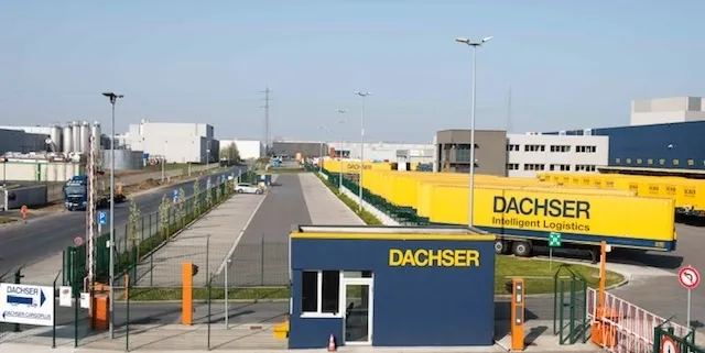 Dachser moderniseert filiaal in Moeskroen - Value chain