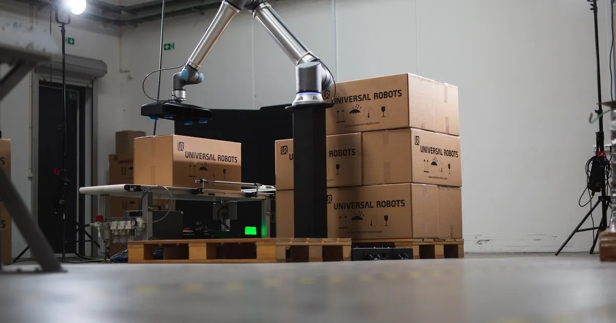 Universal Robots breidt portfolio uit met herziene UR20 - Value chain