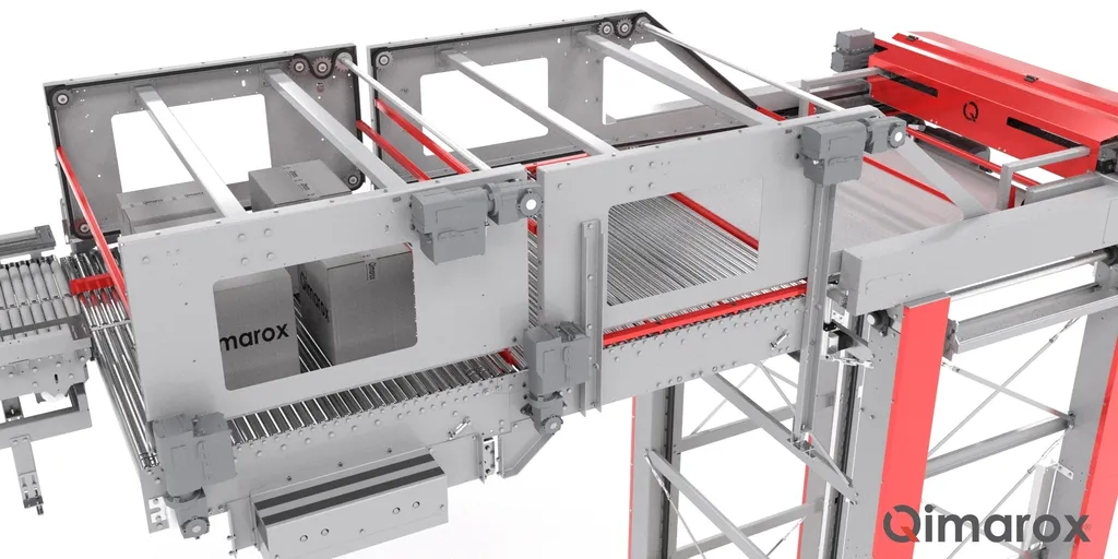 Qimarox introduceert oplossing voor het geautomatiseerd uitladen van ...