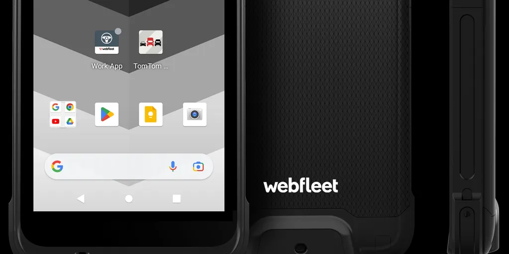 Webfleet lanceert compacte Driver Terminal PRO M voor navigatie en ...