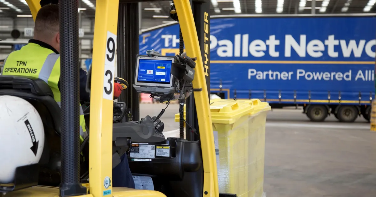 The Pallet Network - Value chain