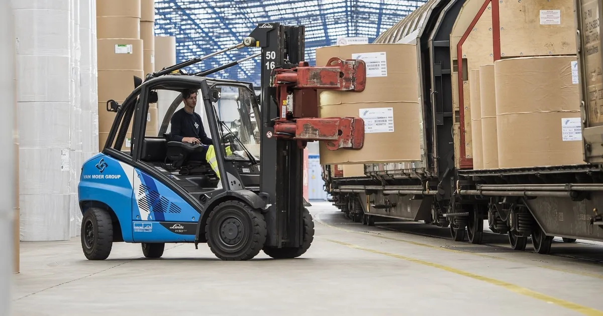 Van Moer Logistics - Value chain