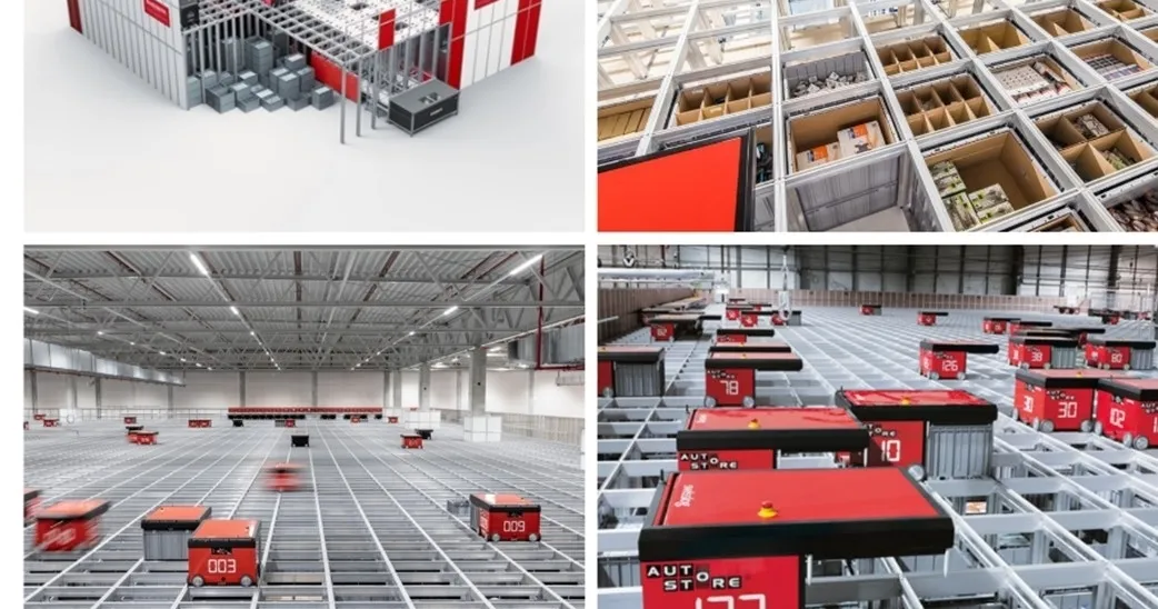 Autostore (AS/RS) - Value chain