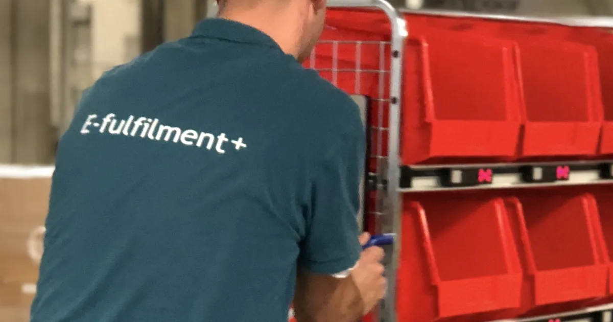 Hexspoor verdubbelt productiviteit met digitale orderpickkarren van Pcdata - Value chain