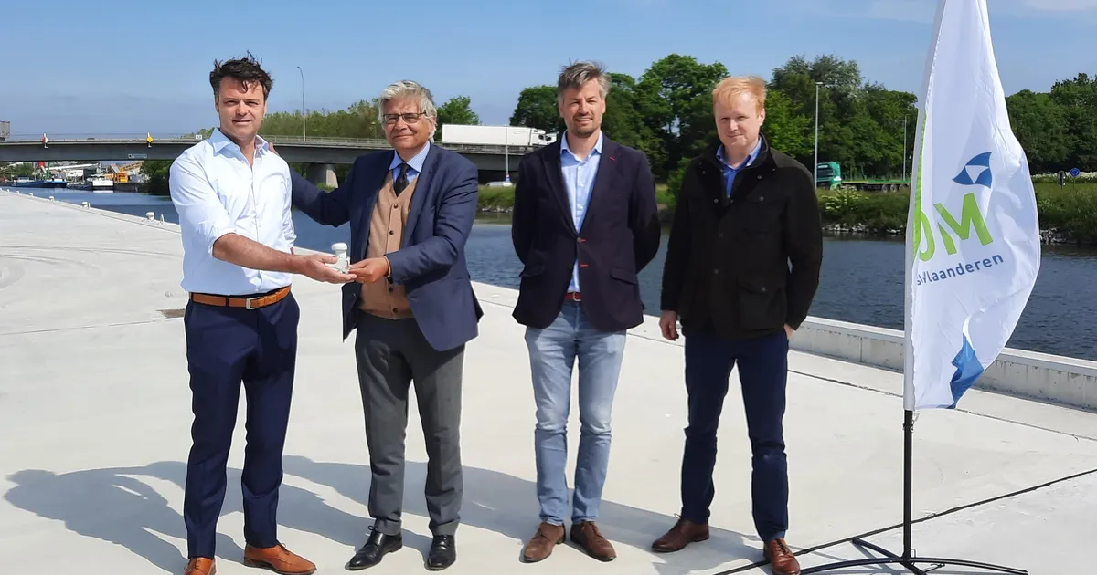 Transferium is nieuwe exploitant van River Terminal Roeselare - Value chain