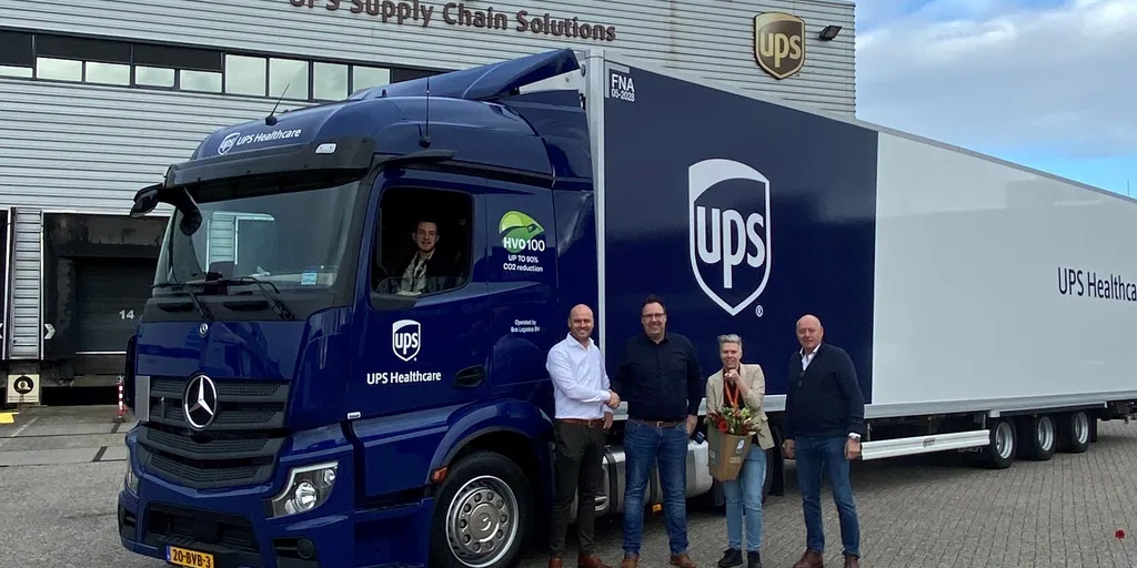 UPS Supply Chain Solutions Europe zet biobrandstofvrachtwagens in ...