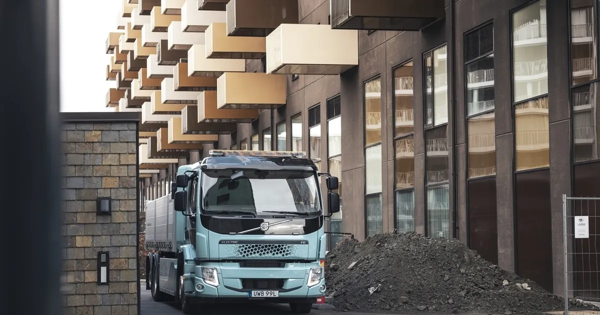 Volvo Trucks presenteert elektrische trucks met grotere actieradius ...