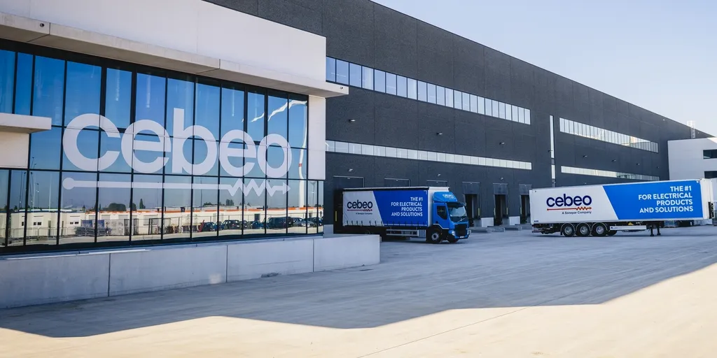 Cebeo opent nieuw distributiecentrum in Blandain (Doornik) - Value chain