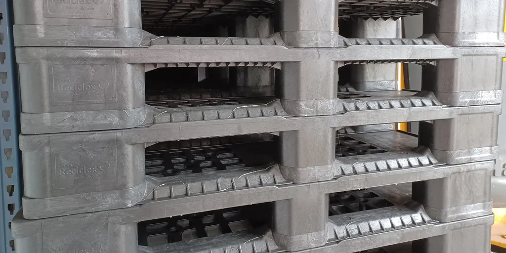 Cabka en Repsol introduceren gerecyclede polypropyleen pallets - Value ...