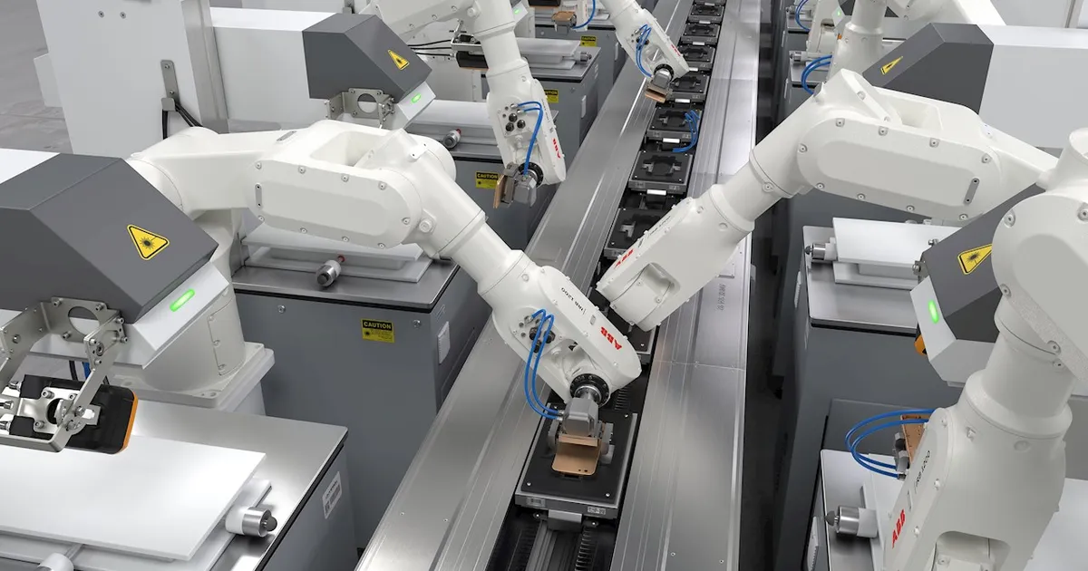 ABB Robotics komt in handen van Softbank Group - Value chain